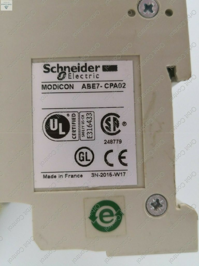 Used Schneider Modicon ABE7-CPA02 Communication Module - Orbit Surplus