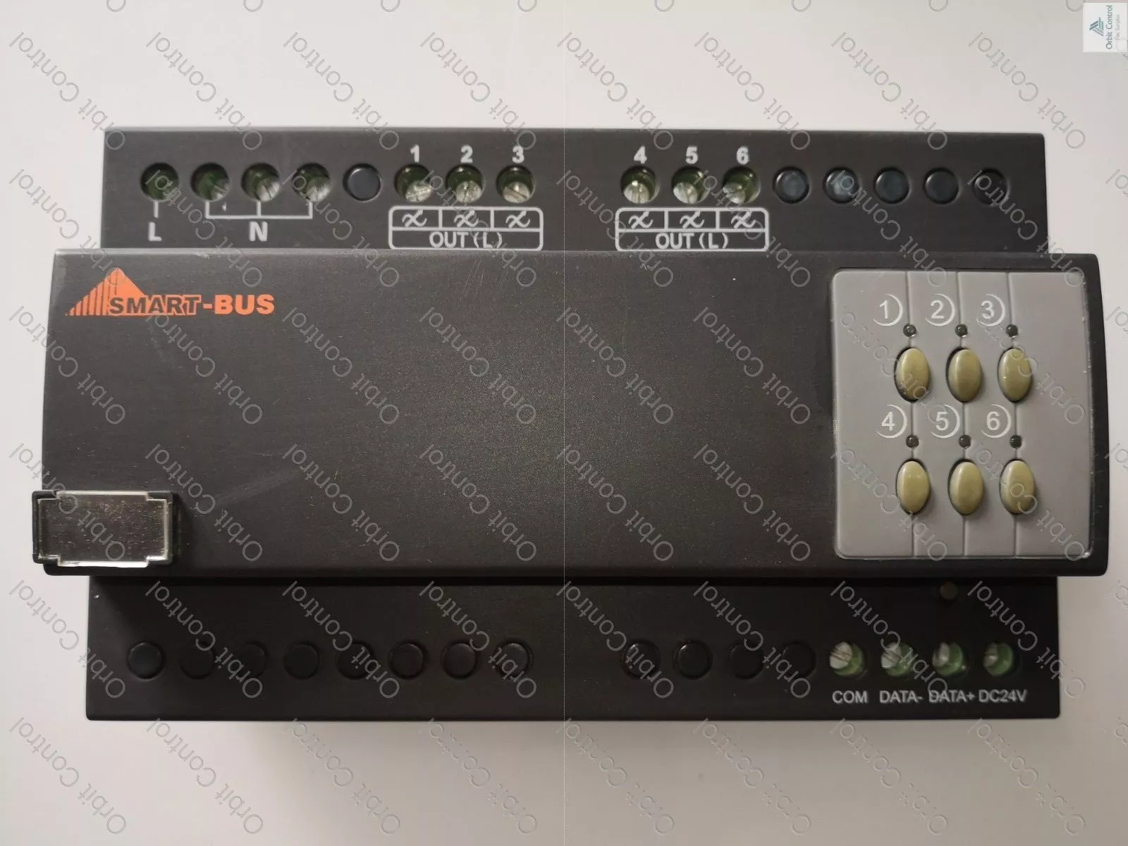 HDL Smart-Bus SB-DN-D0602 P/n HDL-MD0602.232 6ch 2A Intelligent Dimming Module - NEW OPEN BOX ...