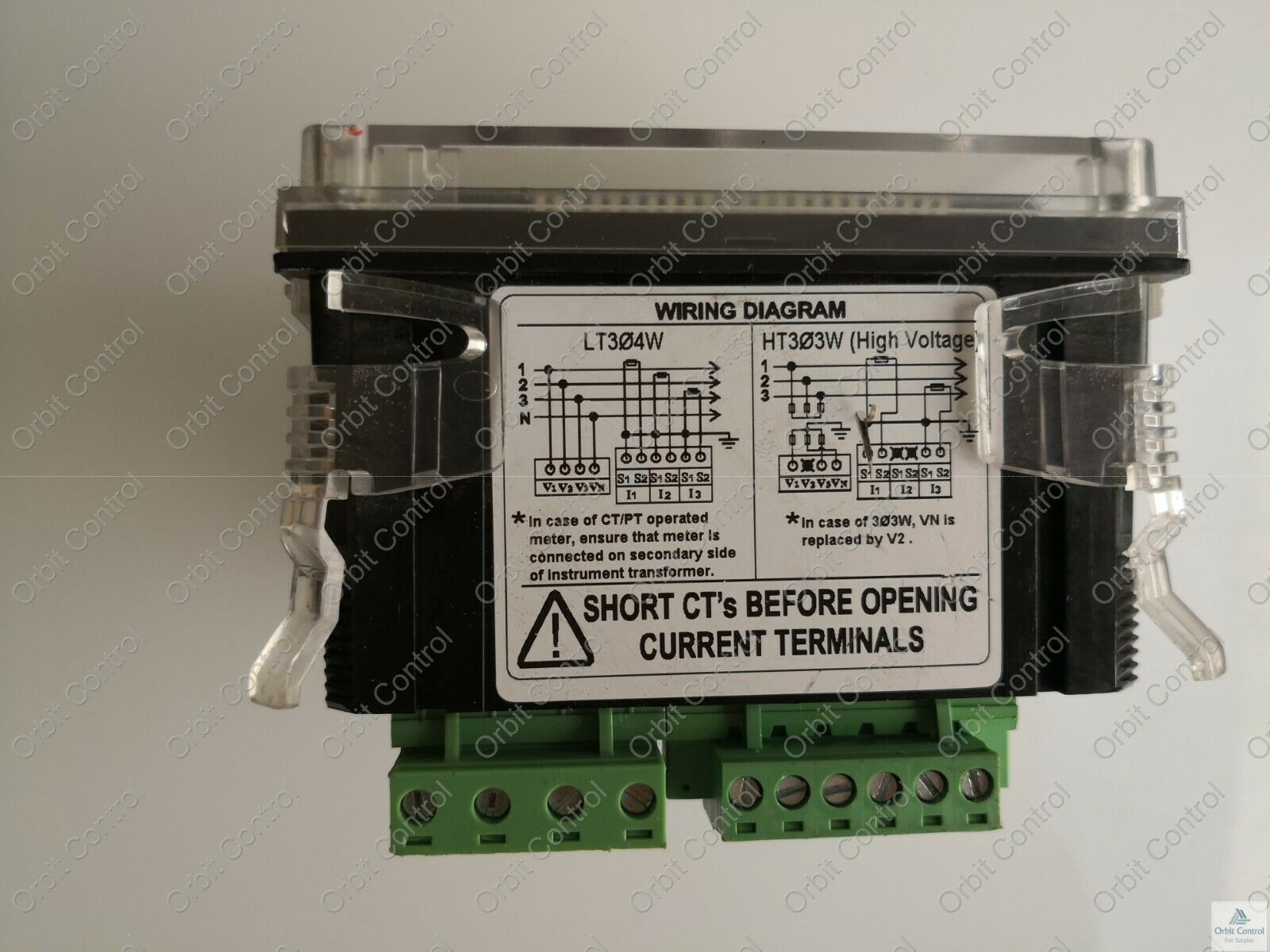 Used CEWE ELITE 440-448 Multi-Function Electric Meter - Orbit Surplus