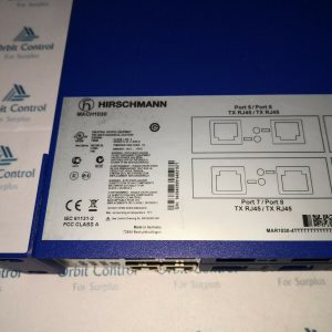 Used Hirschmann Industrial Switch MACH1030 - Orbit Surplus