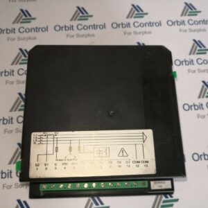 Circutor Computer 6E-6 Power Factor Regulator 230400VAC - 6A - Orbit ...