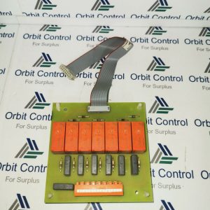 TRANE RCM0002E CONTROL MODULE RCM RELAY CARD RECIEP UNI - Orbit Surplus