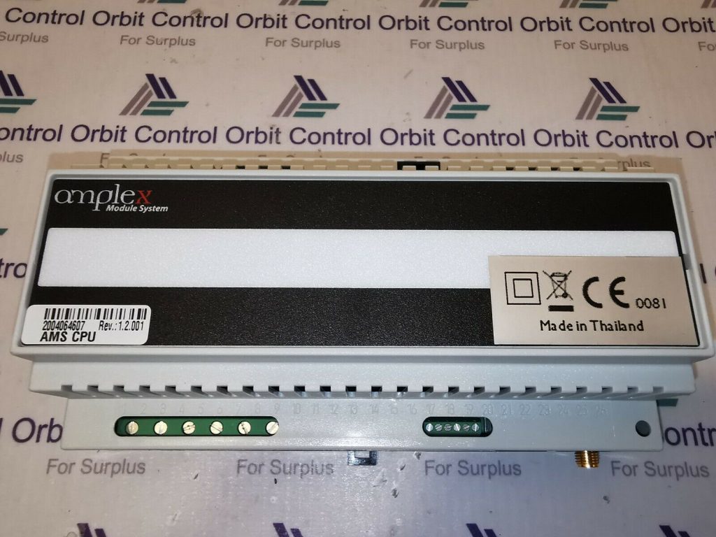 New Amplex Module System 2004064607Rev1.2.001 AMS CPU/ New – Open box ...