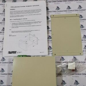 New Carrier 33CNETHER CCN Ethernet Converter 33CN-ETHER – Orbit Surplus