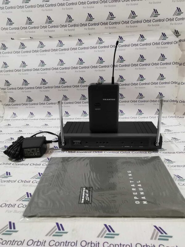 NEW TOA Trantec S4.4 Series UHF Wireless System - Orbit Surplus
