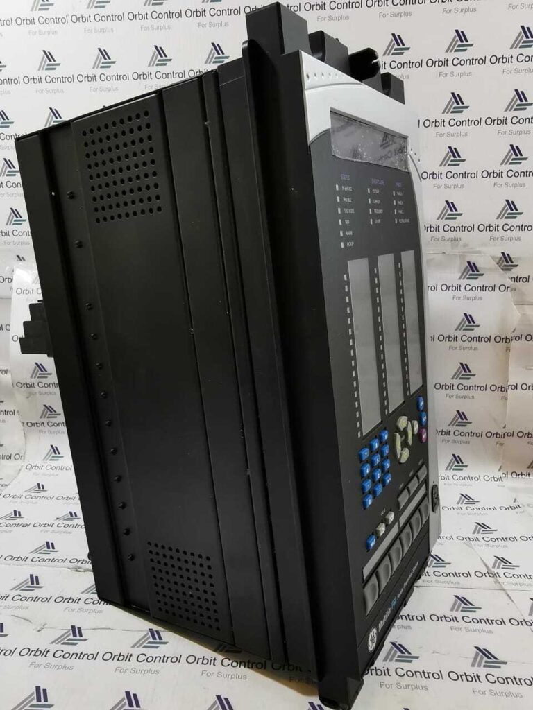 GENERAL ELECTRIC F60 FEEDER MANAGEMENT RELAY F60N03VLLF8MH6BMXXR7J NEW ...