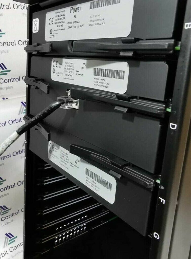 GENERAL ELECTRIC F60 FEEDER MANAGEMENT RELAY F60N03VLLF8MH6BMXXR7J ...