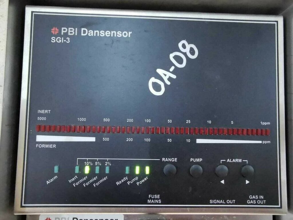 USED PBI Dansensor SGI-3 Oxygen Indicator - Orbit Surplus