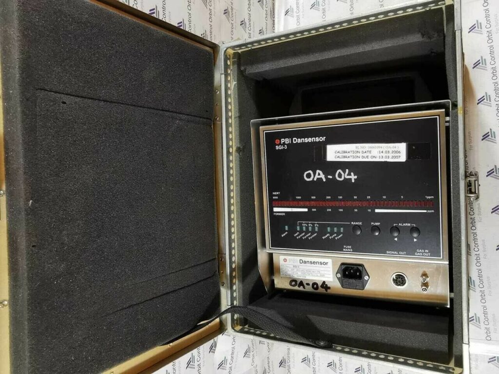 USED PBI Dansensor SGI-3 Oxygen Indicator - Orbit Surplus