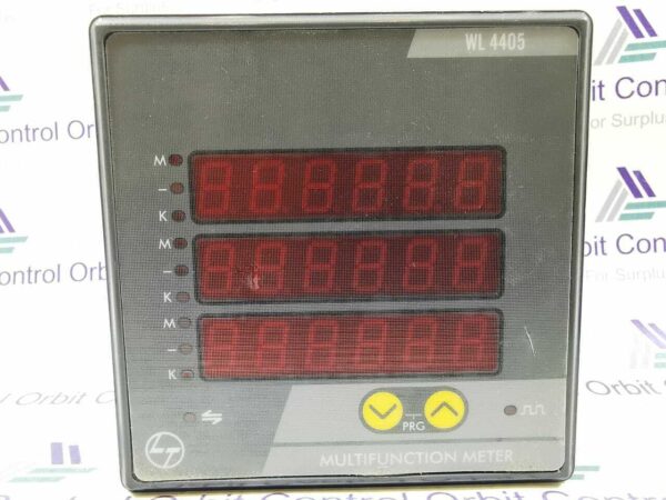 NEW L&T Switchgear WL4405 Class 1.0+RS485 Multifunction Meter WL 4405 ...