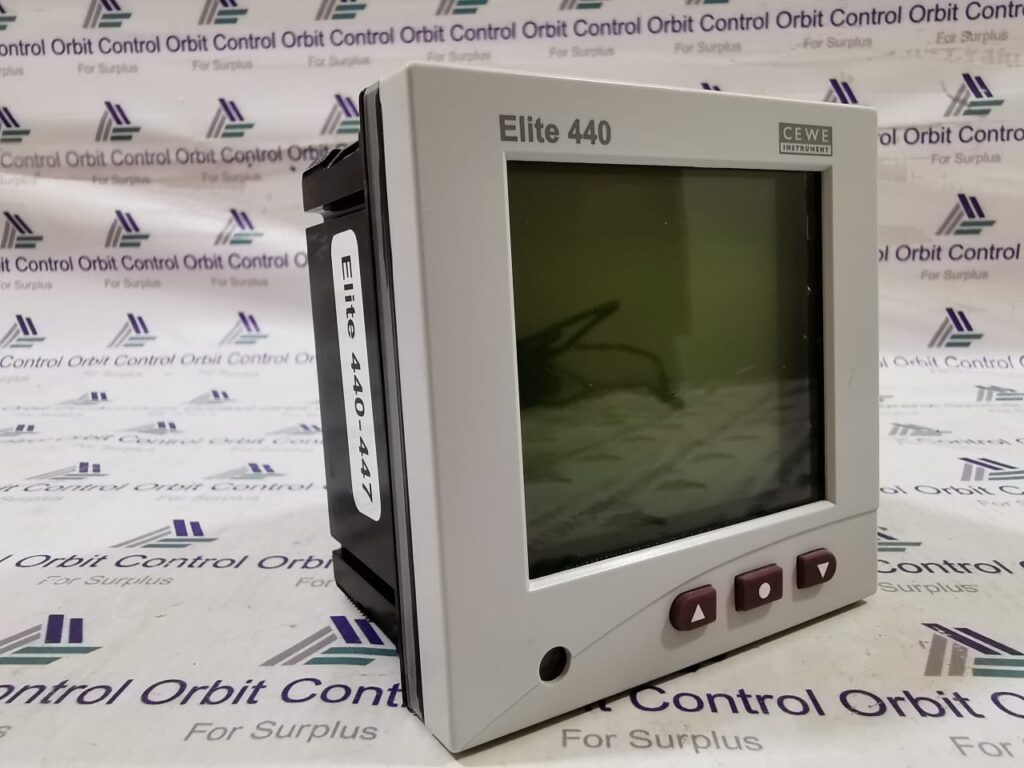 USED CEWE multi-function electric meter ELITE 440-447 Type D3B - Orbit ...
