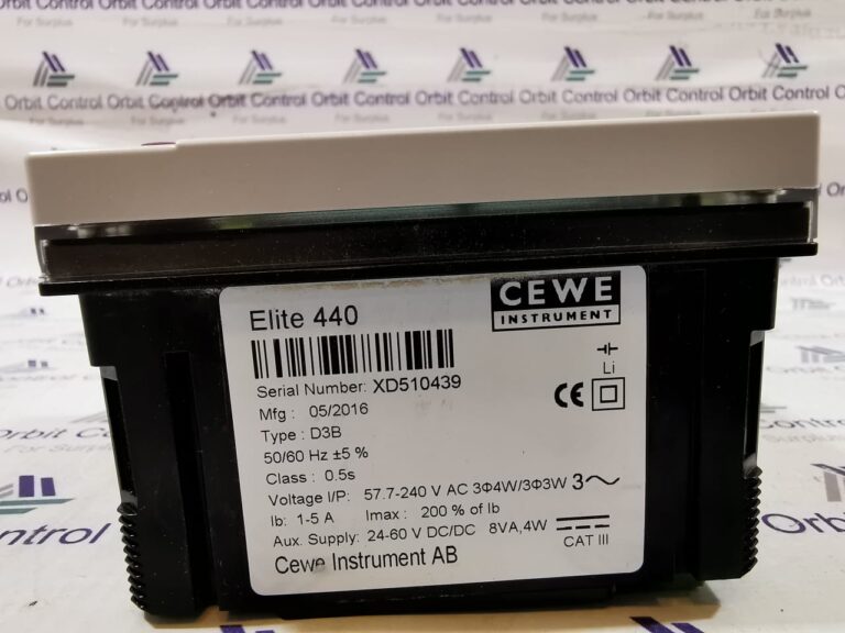 CEWE multi-function electric meter ELITE 440-447 Type D3B- SELLER ...