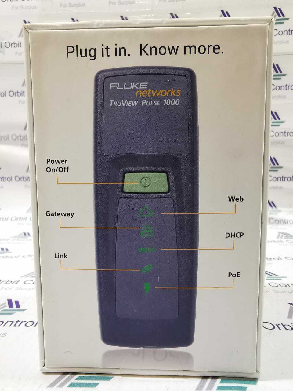 NEW FLUKE NETWORKS TRUVIEW PULSE 1000 - Orbit Surplus