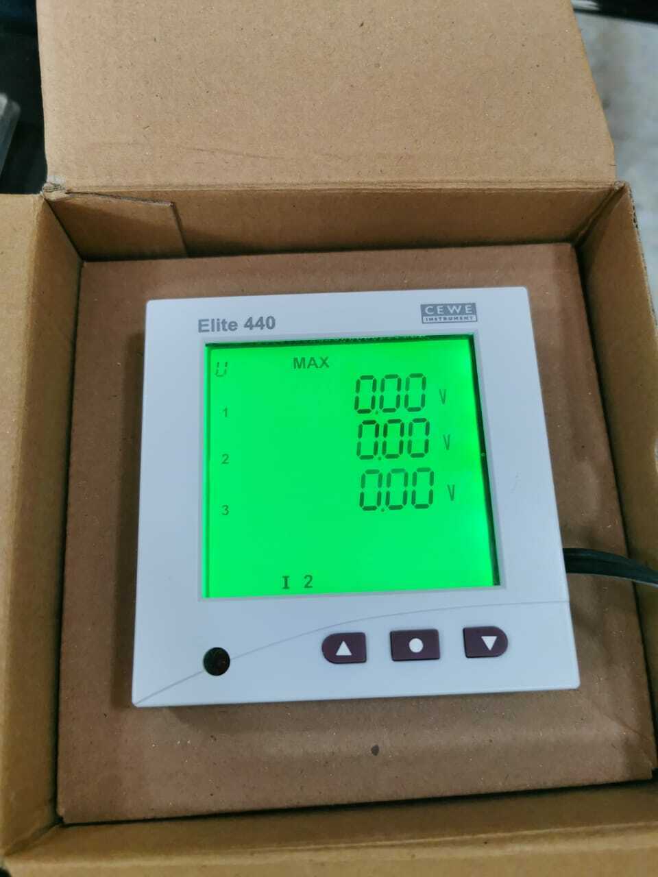 USED CEWE multi-function electric meter ELITE 440-447 Type D3B - Orbit ...