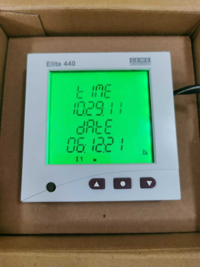 USED CEWE multi-function electric meter ELITE 440-447 Type D3B - Orbit ...