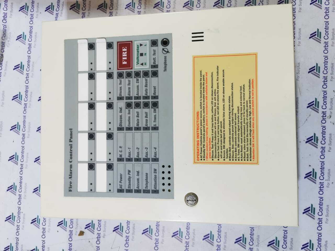 NEW FIGHTER FIRE ALARM CONTROL PANEL AH-00212 - Orbit Surplus