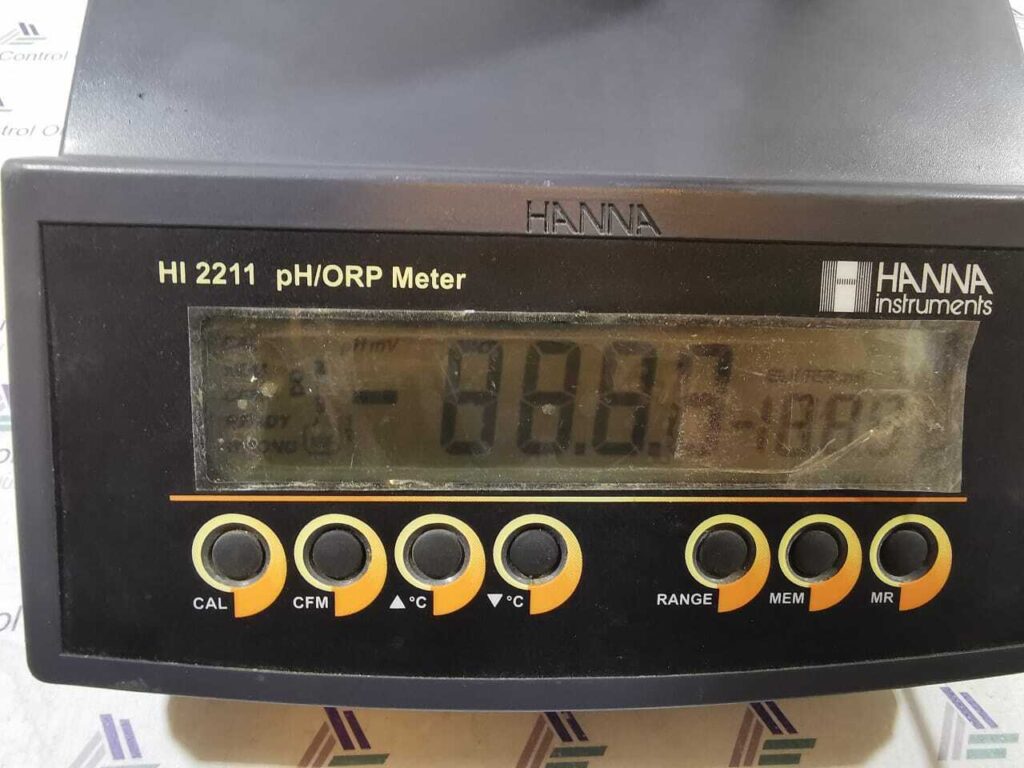 USED HANNA instruments HI 2211 pHORP Meter - Orbit Surplus