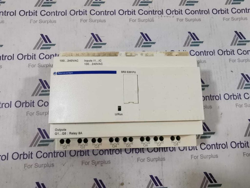 New Telemecanique SR2 E201FU Basic smart relay - Orbit Surplus