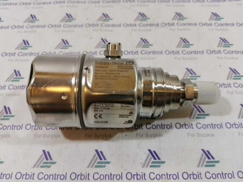 New Endress+Hauser Cerabar M Digital Pressure Transmitter PMP51-6TRE2 ...