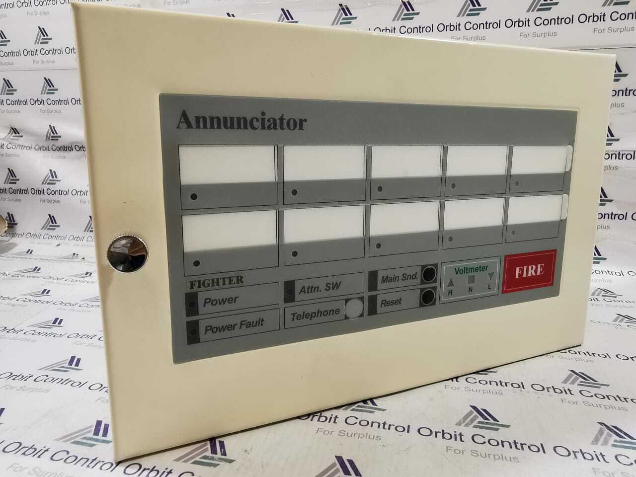 New Annunciator Fire Alarm Control Panel QC: AO3 - Orbit Surplus