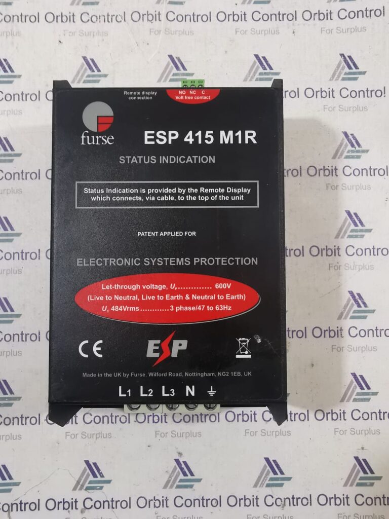 Used Furse ESP 415 M1R Remote Status Indicator - Orbit Surplus
