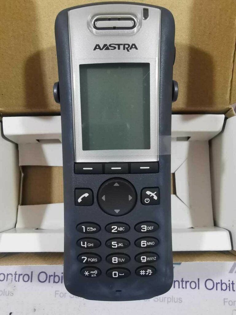 AASTRA DH3-BAAA/2A HANDSET SYSTEM TELEPHONE / New – Open box - Orbit ...
