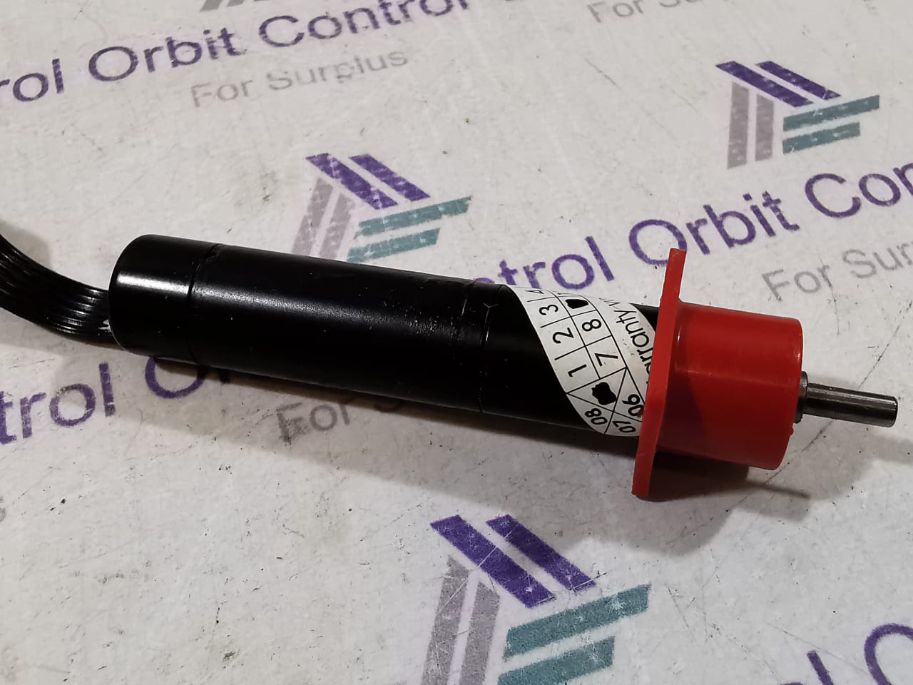 NEW MAXON DC MOTOR 204084 SWISS MADE - Orbit Surplus