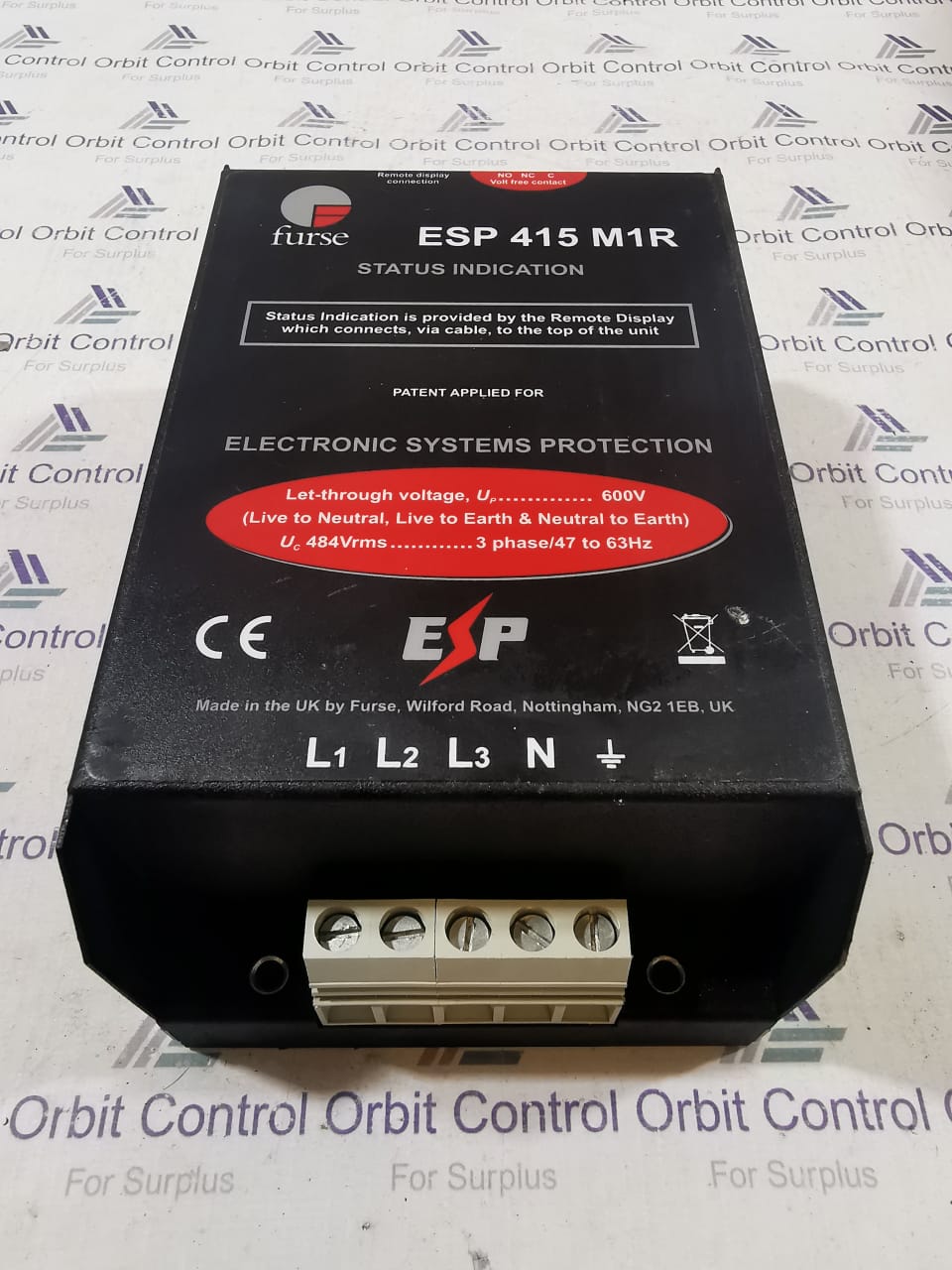 Used Furse ESP 415 M1R Remote Status Indicator - Orbit Surplus