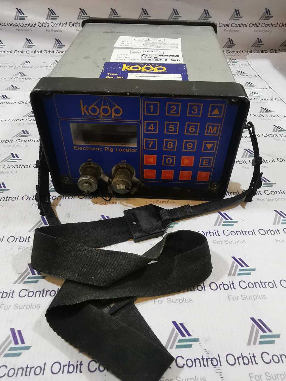 USED KOPP ELECTRONIC PIG LOCATOR - Orbit Surplus