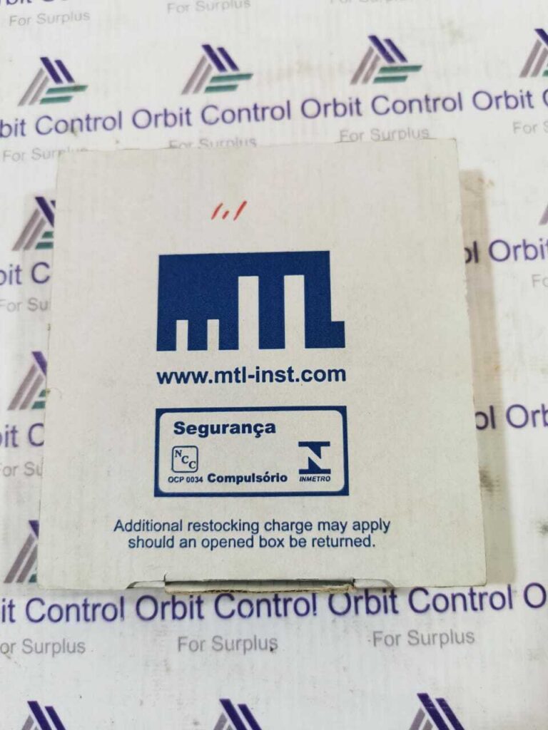 NEW MTL MTL4511 Switch proximity detector interface - Orbit Surplus