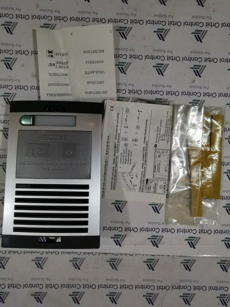 FERMAX CITYLINE COD.98600 proximity card reader - New Without Original ...