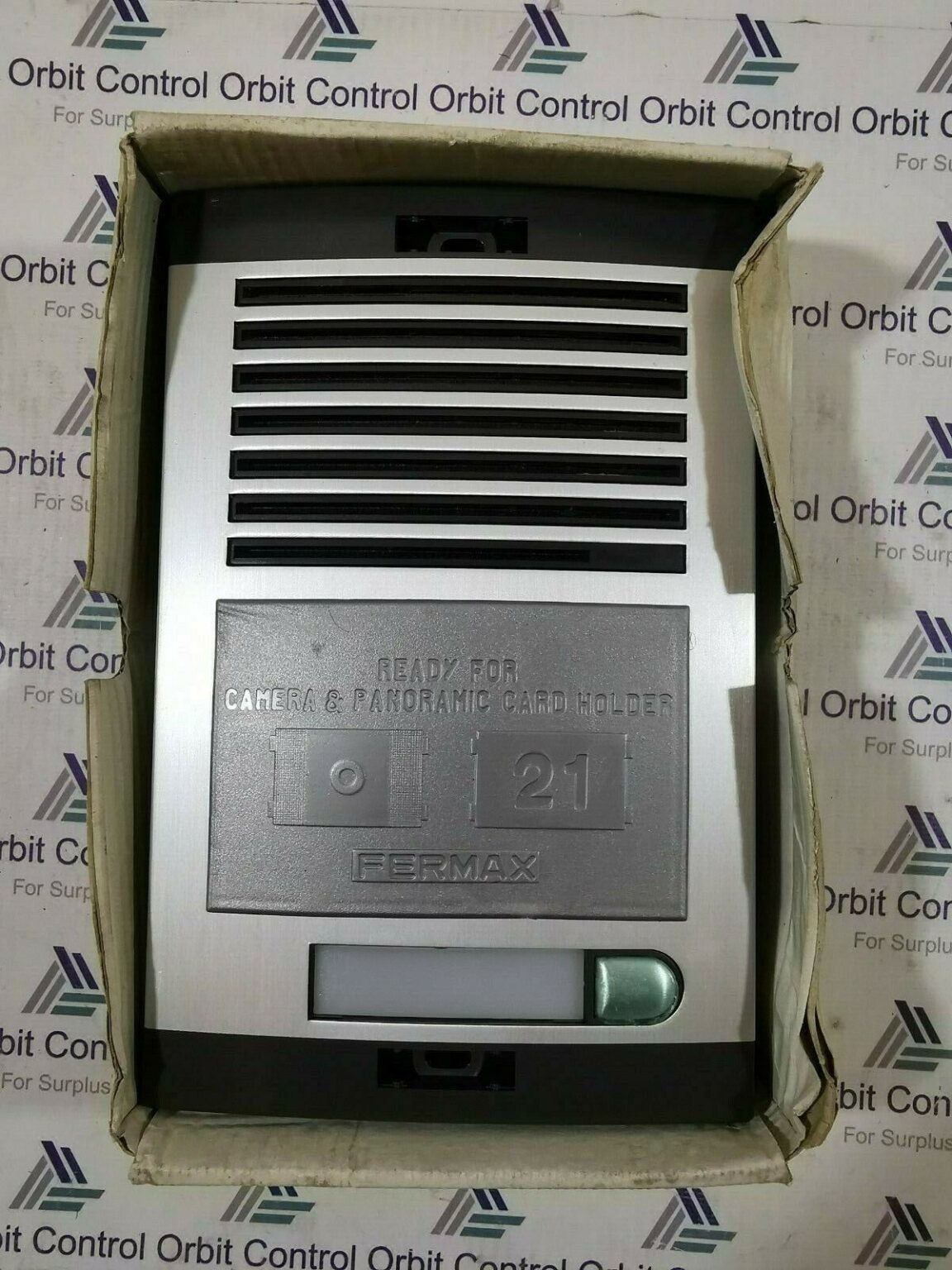 FERMAX CITYLINE COD.98600 proximity card reader - New Without Original ...