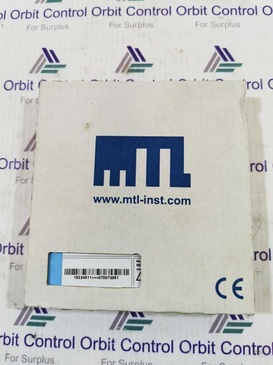 NEW MTL MTL4511 Switch proximity detector interface - Orbit Surplus