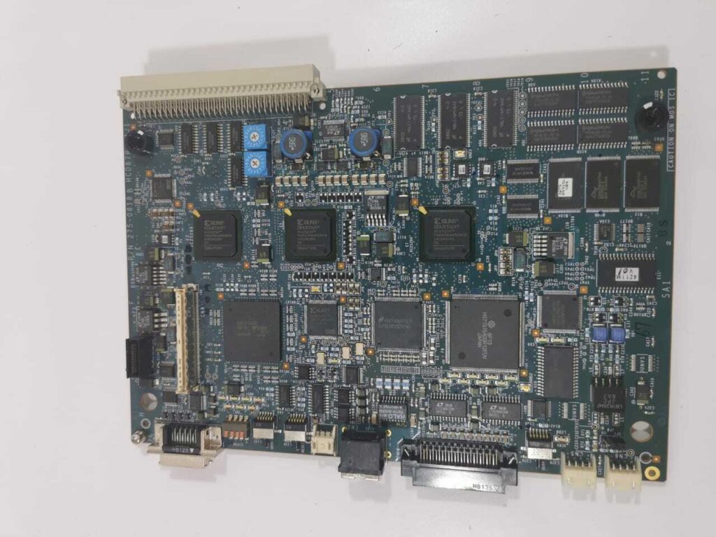 USED HITACHI HCD87R CONTROL BOARD P/N 275-0818 - Orbit Surplus
