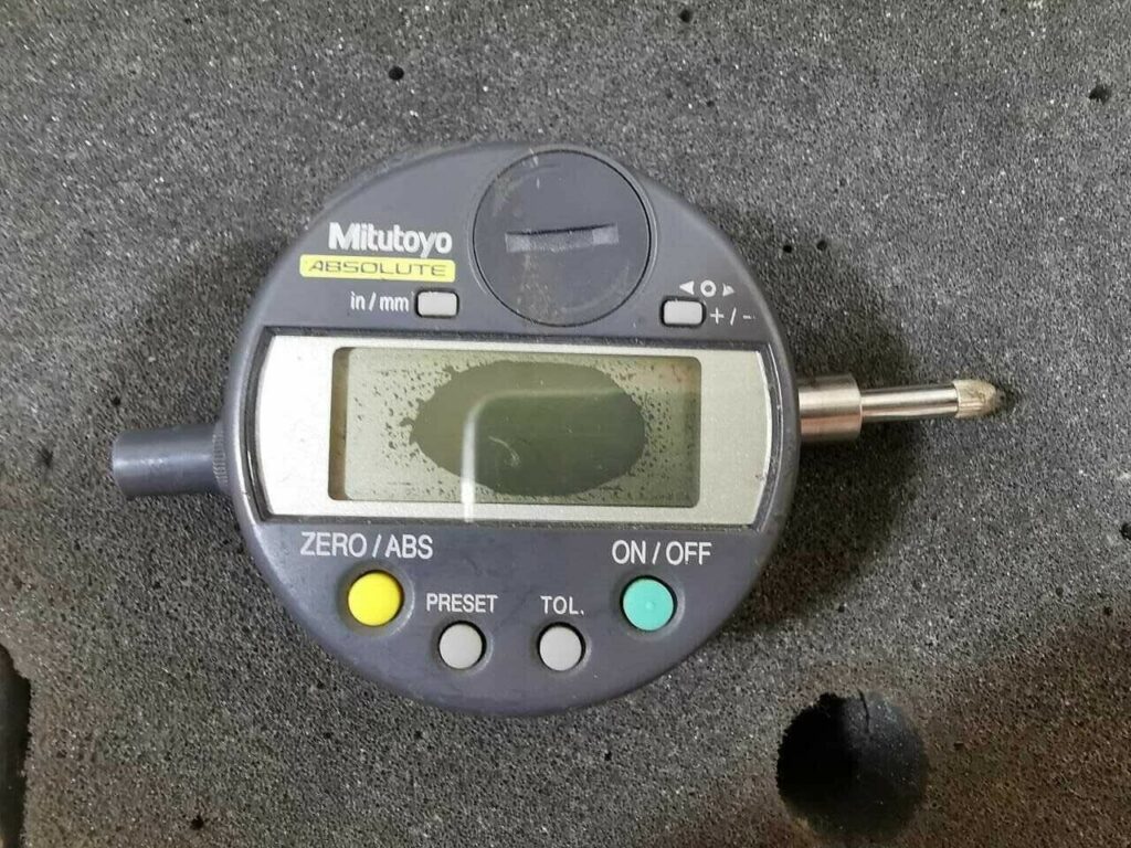 Used Mitutoyo ID-C112Eb ABSOLUTE DIGITAL INDICATOR CODE 543-252B ...