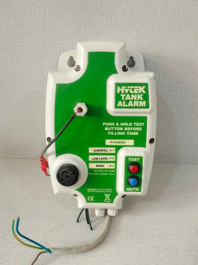 USED HYTEK TANK ALARM SYSTEM WITHOUT ANY ACCESSORIES - Orbit Surplus