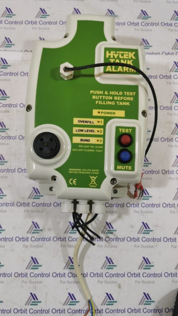 USED HYTEK TANK ALARM SYSTEM - Orbit Surplus