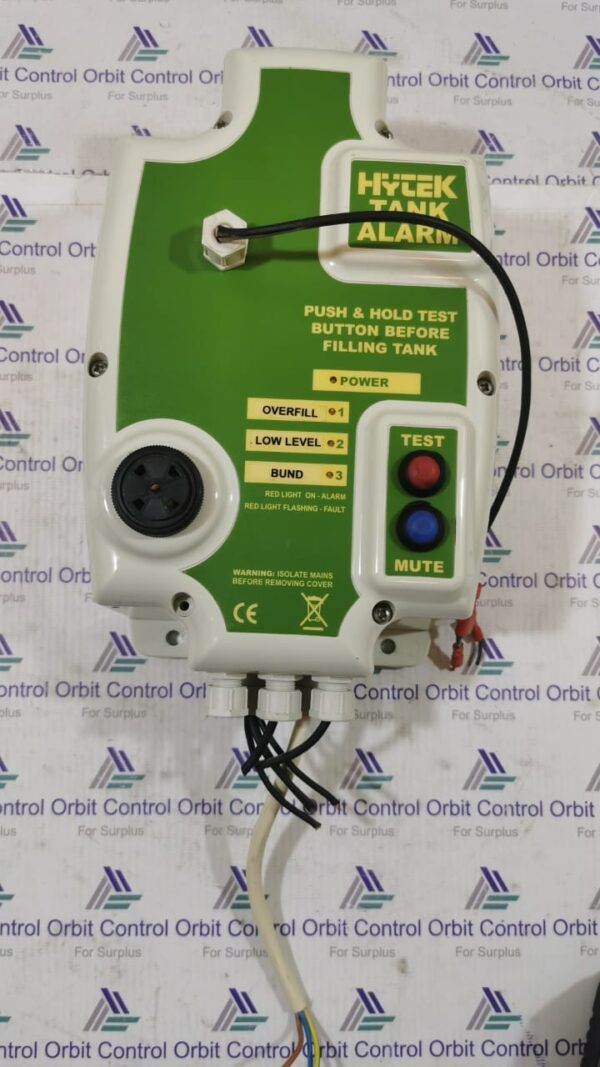 USED HYTEK TANK ALARM SYSTEM - Orbit Surplus