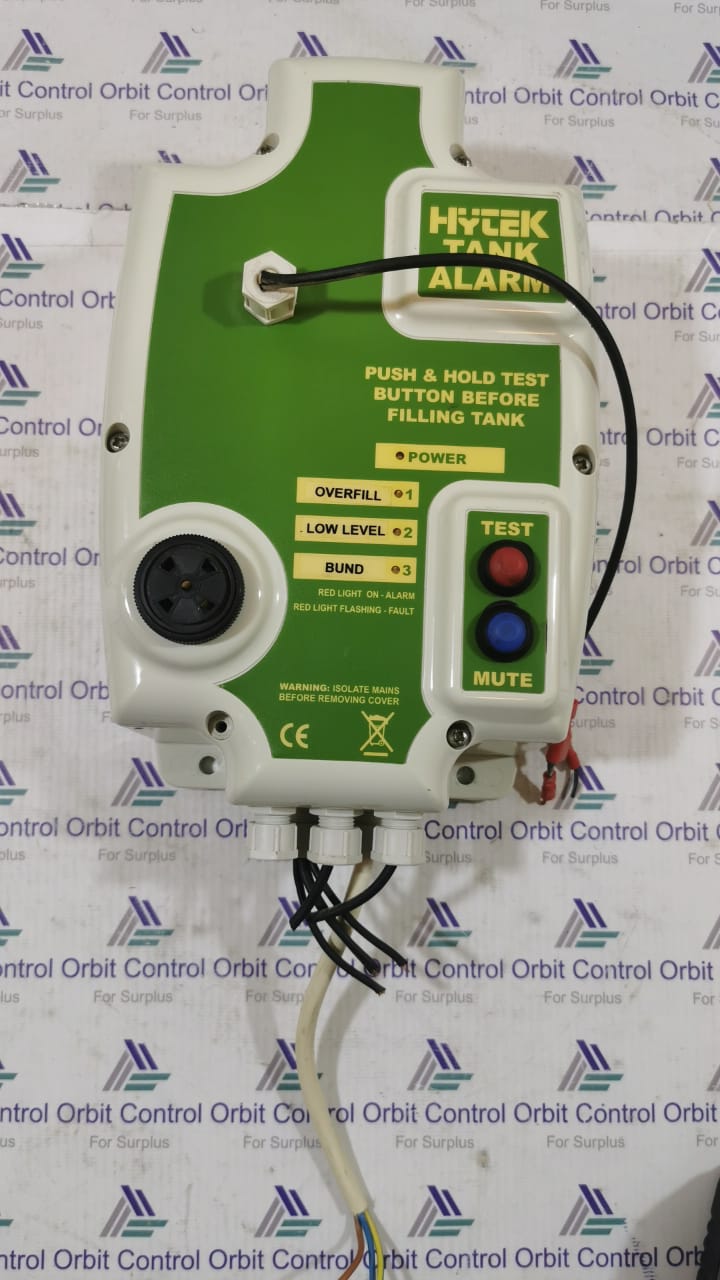 USED HYTEK TANK ALARM SYSTEM - Orbit Surplus