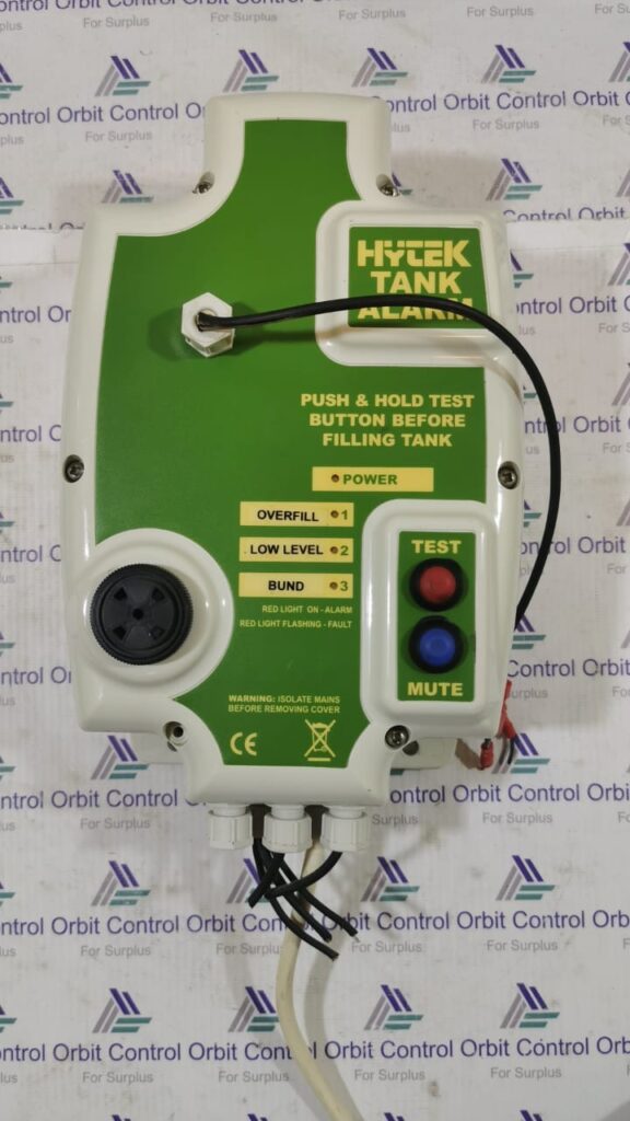USED HYTEK TANK ALARM SYSTEM - Orbit Surplus