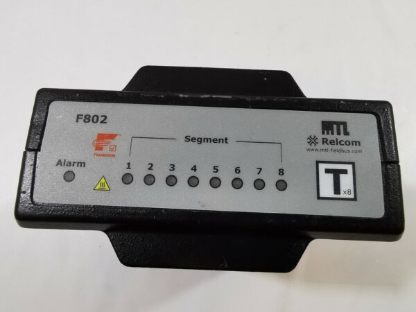 USED MTL Relcom F802 Redundant Fieldbus Power System - Orbit Surplus