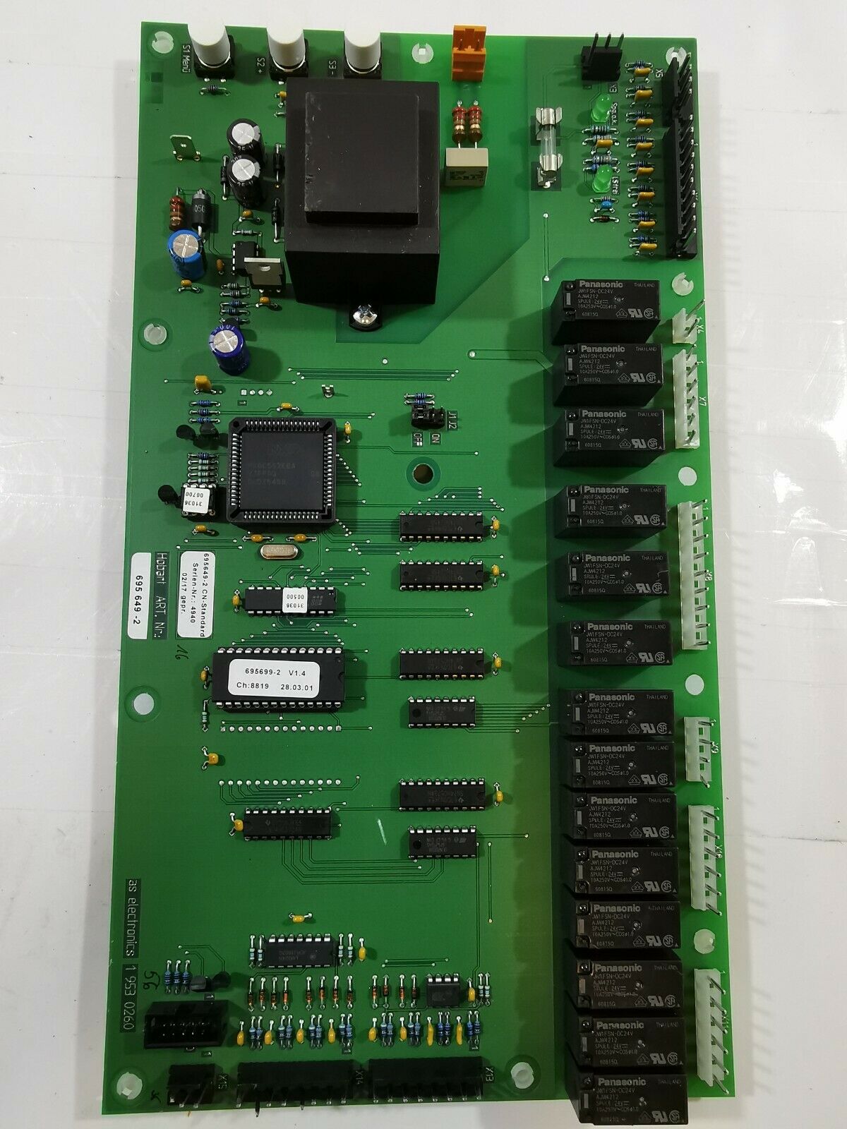 New Hobart 695 649-2 as electronics 1953 0260 - Orbit Surplus