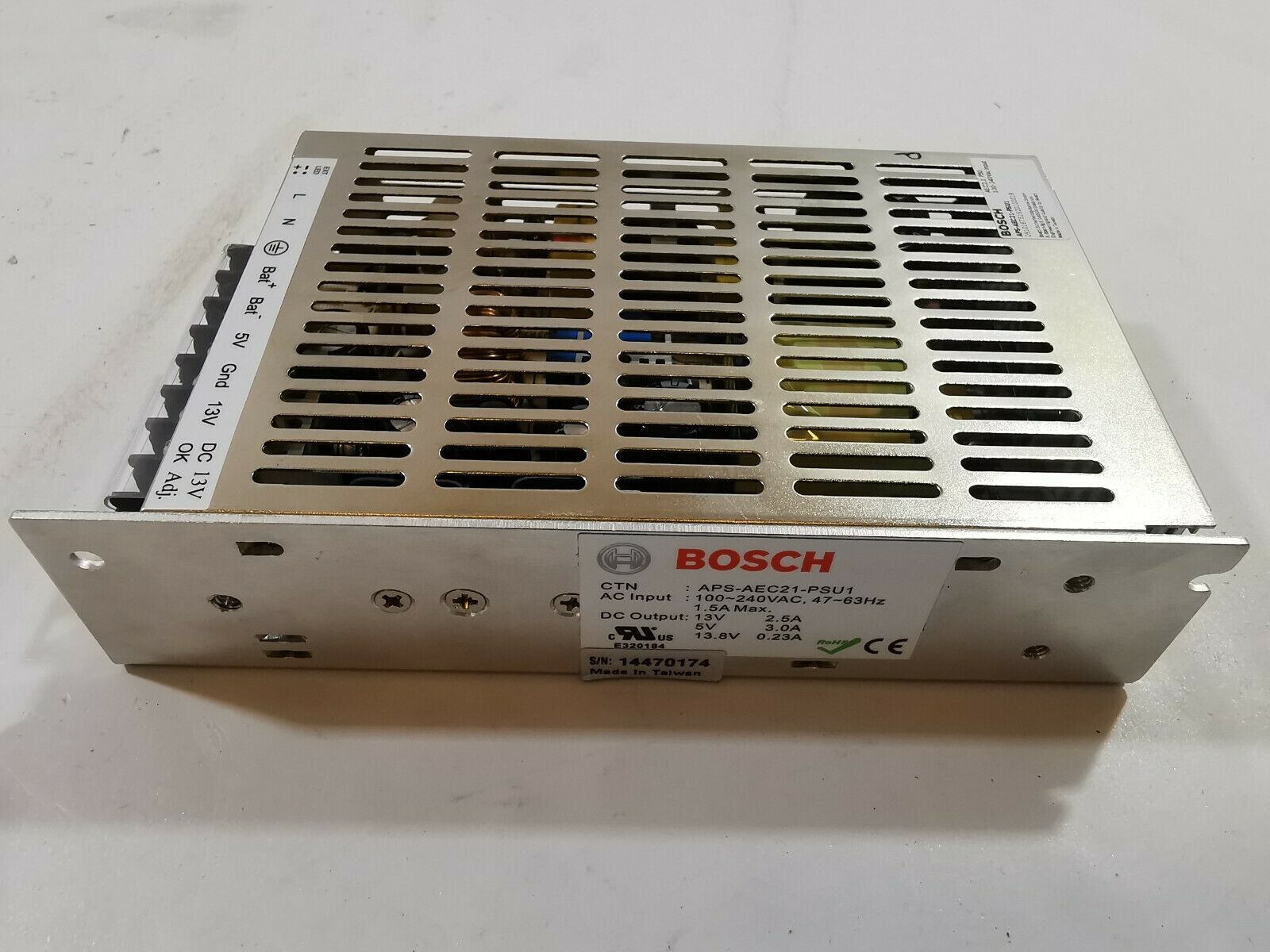 USED BOSCH APS-AEC21-PSU1 ACCESS EASY CONTROLLER – Orbit Surplus