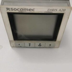 USED SOCOMEC DIRIS A20 POWER METER DIRIS A 20 - Orbit Surplus
