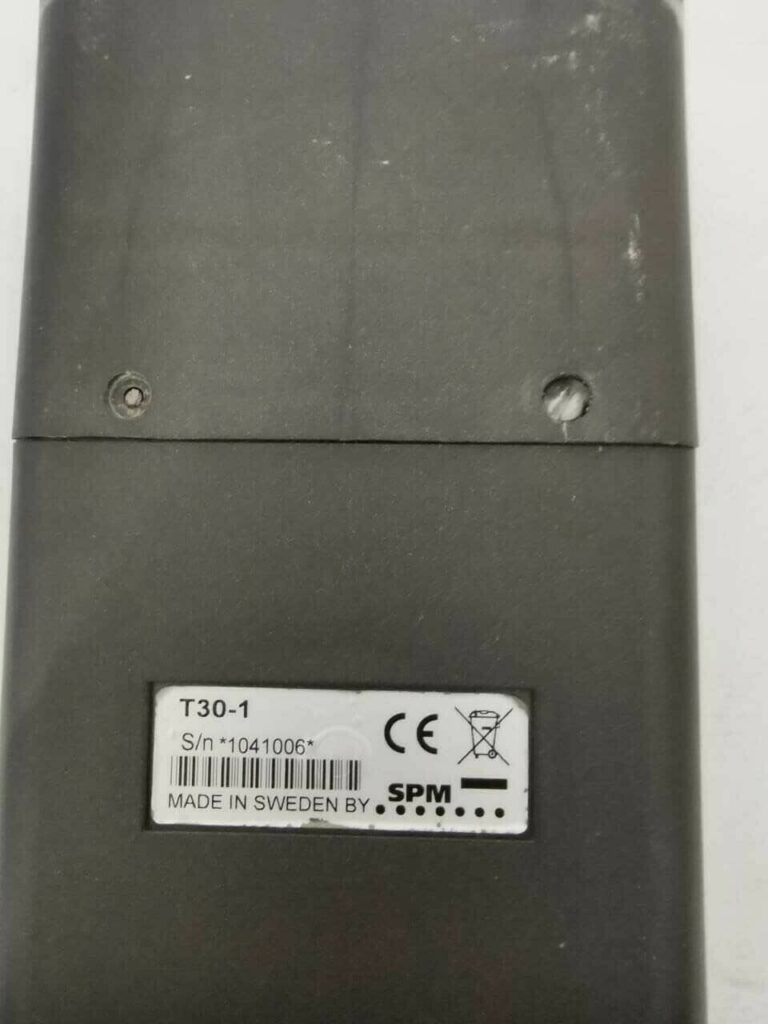 SPM Machine Condition Tester T30-1 (FOR PARTS OR NOT WORKING) - Orbit ...