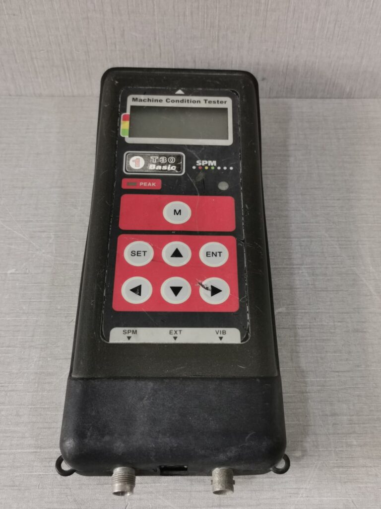 SPM Machine Condition Tester T30-1 FOR PARTS - Orbit Surplus