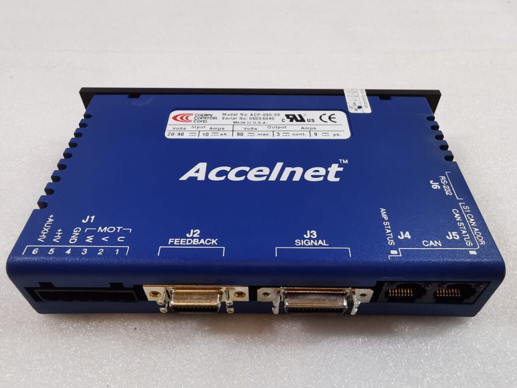 New Accelnet ACP-090-09 Copely Control - Orbit Surplus