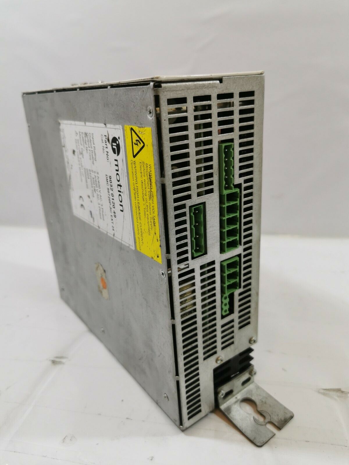 USED DMC 50720P-AC EXT 24 IN MOTION 9032 0120 49 - Orbit Surplus