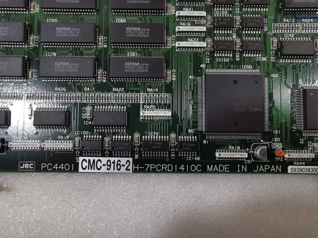 NEW JRC PC4401 CARD CMC-916-2 BOARD - Orbit Surplus