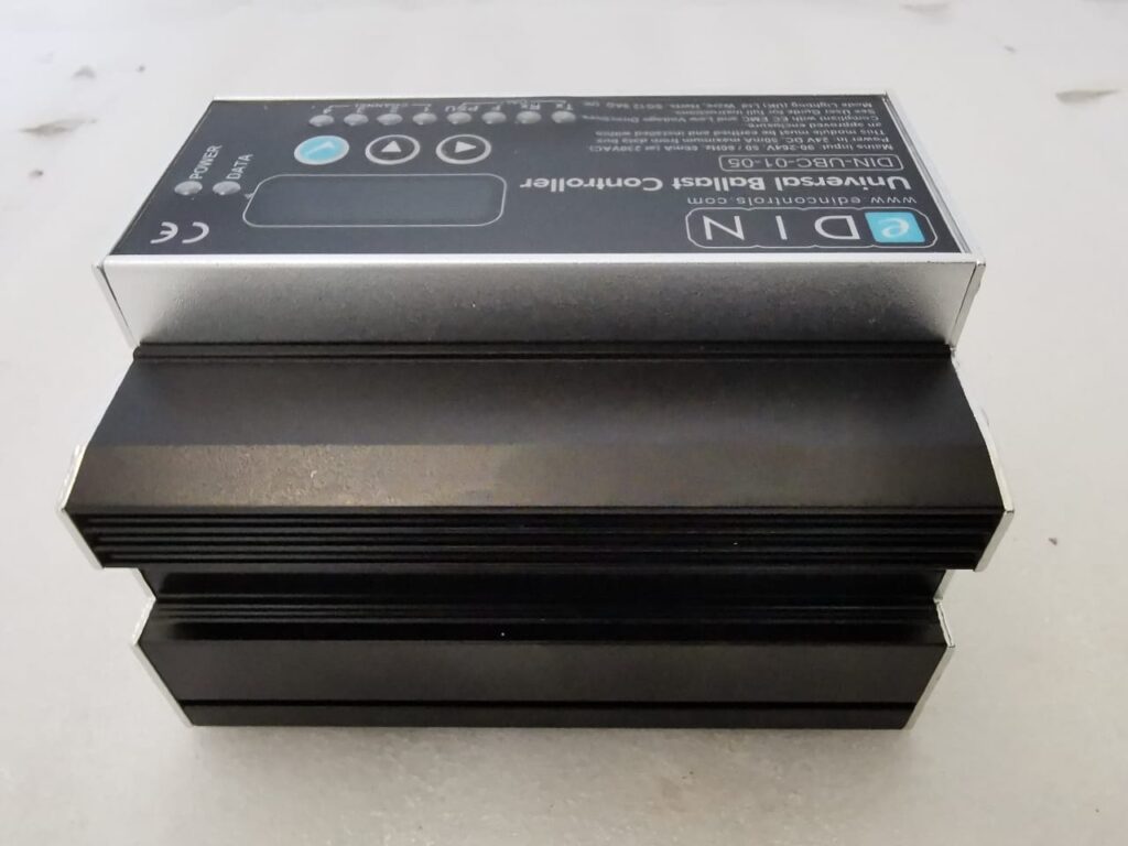 USED EDIN DIN-UBC-01-05 Universal Ballast Controller - Orbit Surplus